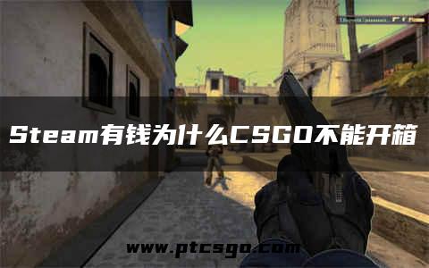 Steam有钱为什么CSGO不能开箱-PTCSGO开箱网导航