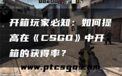 csgo模拟开箱网,虚拟体验，真实快感-PTCSGO开箱网导航