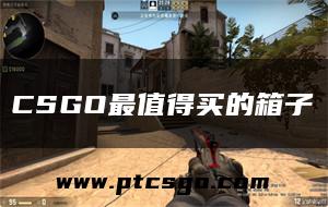 CSGO最值得买的箱子-PTCSGO开箱网导航