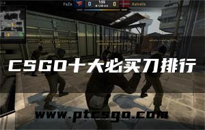 CSGO十大必买刀排行-PTCSGO开箱网导航