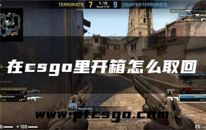 在csgo里开箱怎么取回-PTCSGO开箱网导航