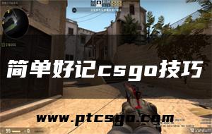 简单好记csgo技巧-PTCSGO开箱网导航