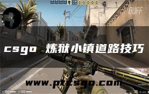 csgo 炼狱小镇道路技巧-PTCSGO开箱网导航