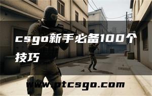 csgo新手必备100个技巧-PTCSGO开箱网导航