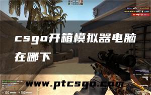 csgo开箱模拟器电脑在哪下-PTCSGO开箱网导航