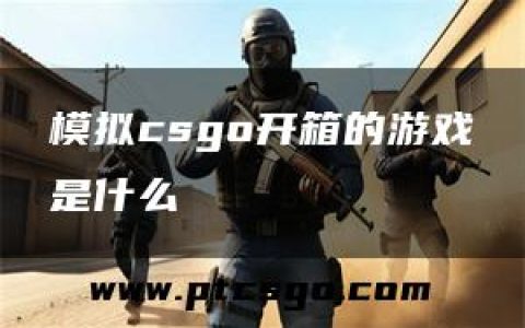 csgo模拟开箱网,虚拟体验，真实快感-PTCSGO开箱网导航