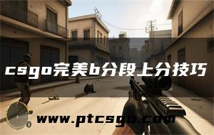 csgo完美b分段上分技巧-PTCSGO开箱网导航