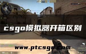csgo模拟器开箱区别-PTCSGO开箱网导航