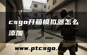 csgo开箱模拟器怎么添加-PTCSGO开箱网导航