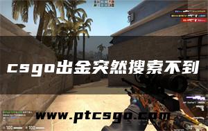 csgo出金突然搜索不到-PTCSGO开箱网导航