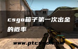 csgo箱子第一次出金的概率-PTCSGO开箱网导航