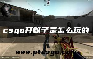 csgo开箱子是怎么玩的-PTCSGO开箱网导航