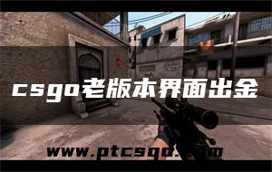 csgo老版本界面出金-PTCSGO开箱网导航