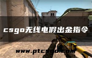 csgo无线电假出金指令-PTCSGO开箱网导航
